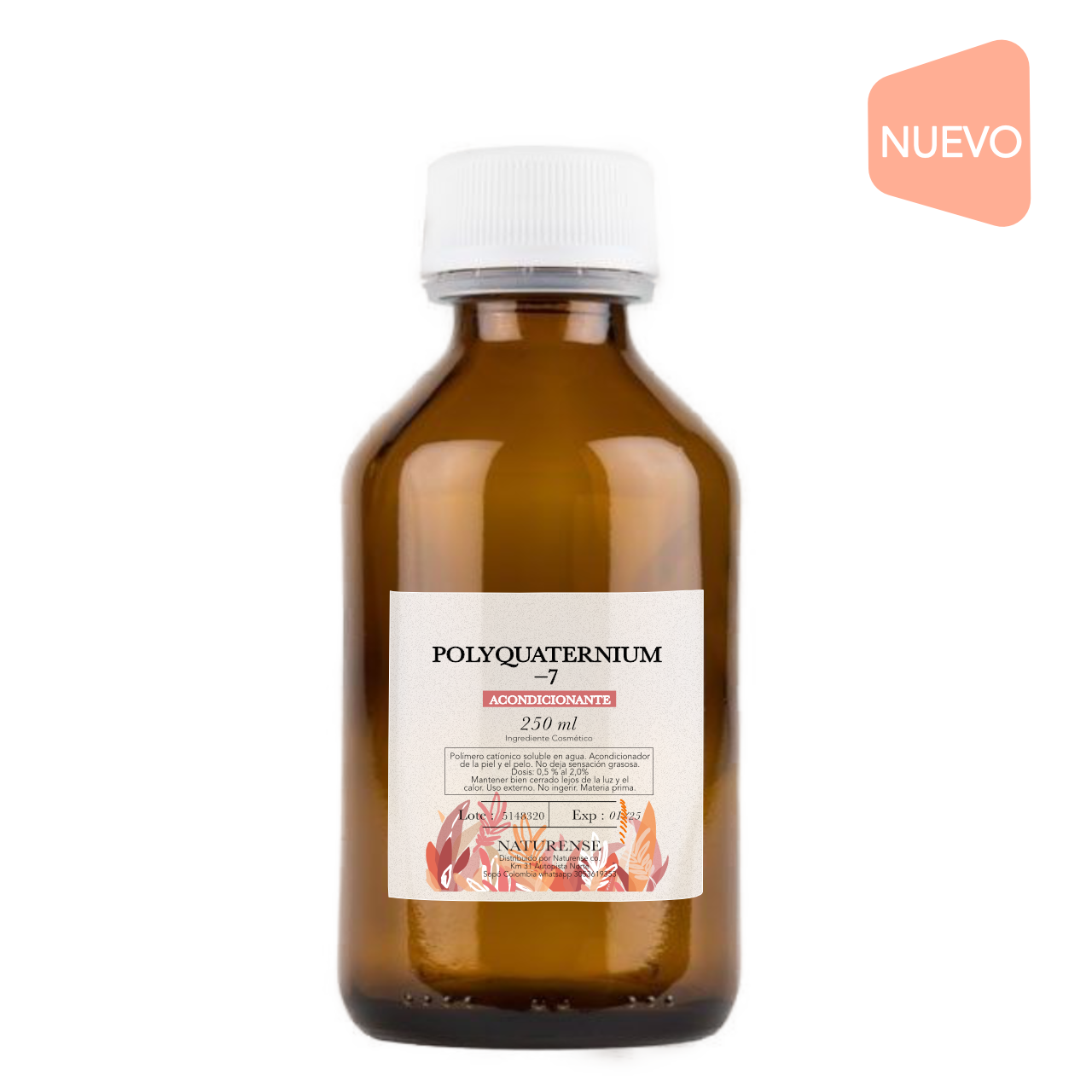 Polyquaternium 7 – Naturense