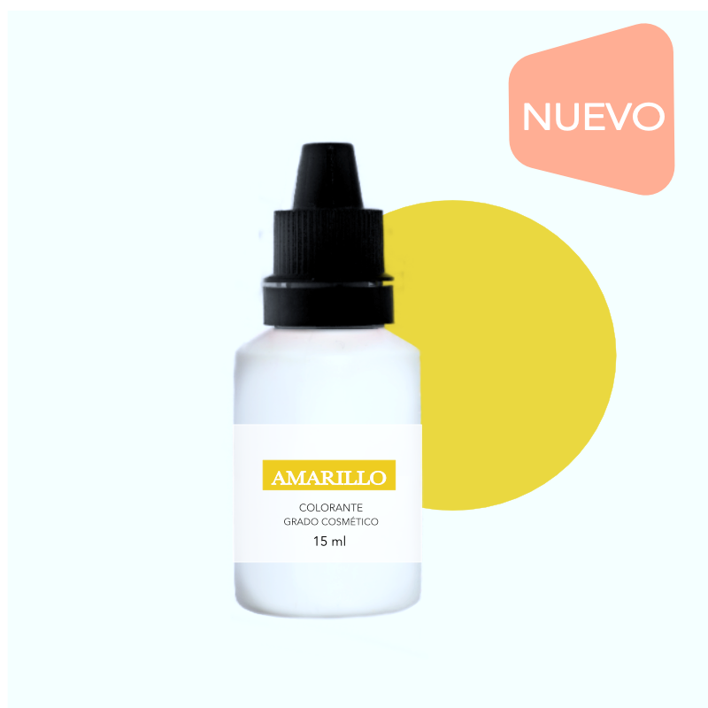 colorante amarillo – Naturense