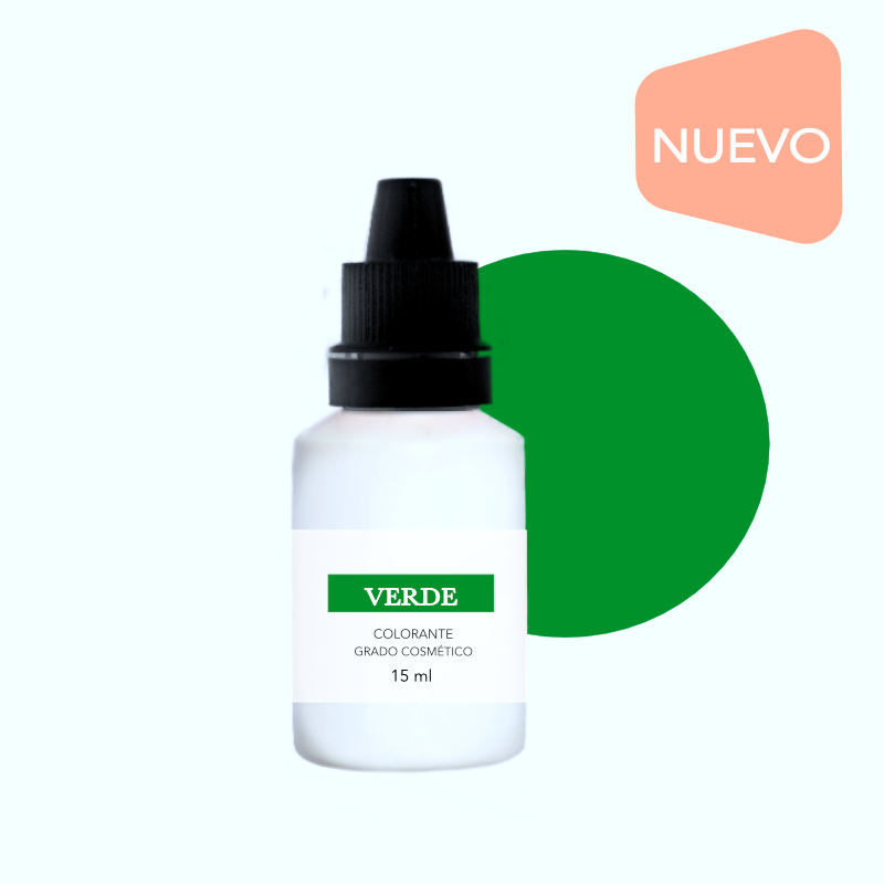colorante verde oscuro grado cosmetico – Naturense