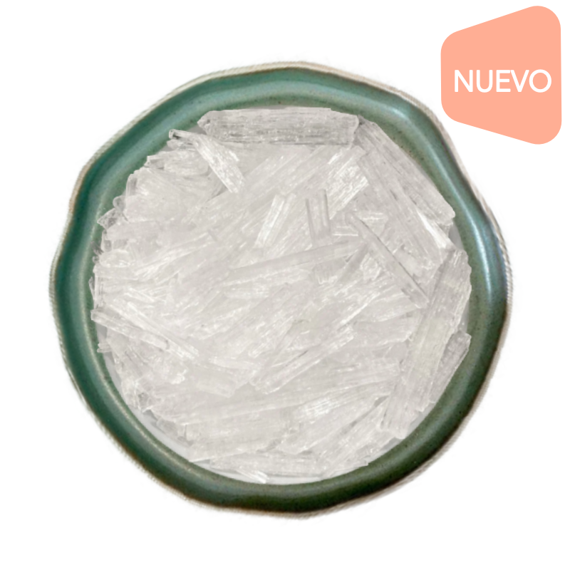 Cristales de mentol – Naturense